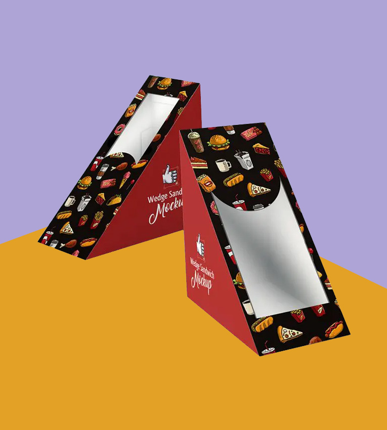 Custom Triangular Boxes - Empress Packaging