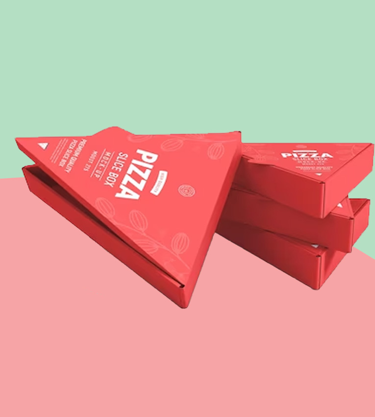 Custom Triangular Boxes - Empress Packaging