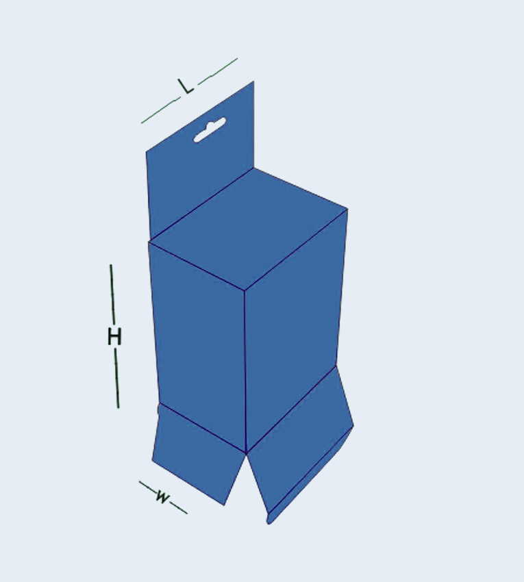 Five Panel Hanger Dimensions Boxes Template