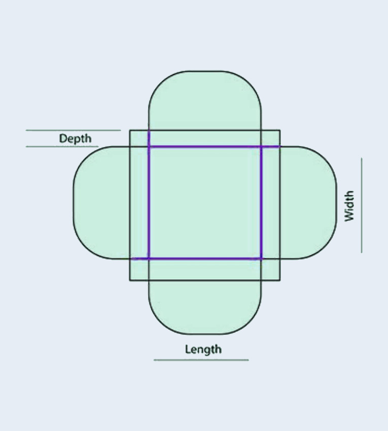 Half Circular Boxes | Custom Shaped Packaging for Branding