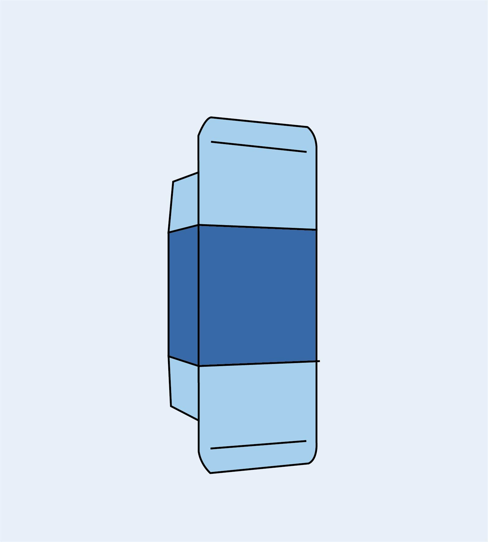 Straight Tuck End Boxes | Classic Folding Cartons for Packaging
