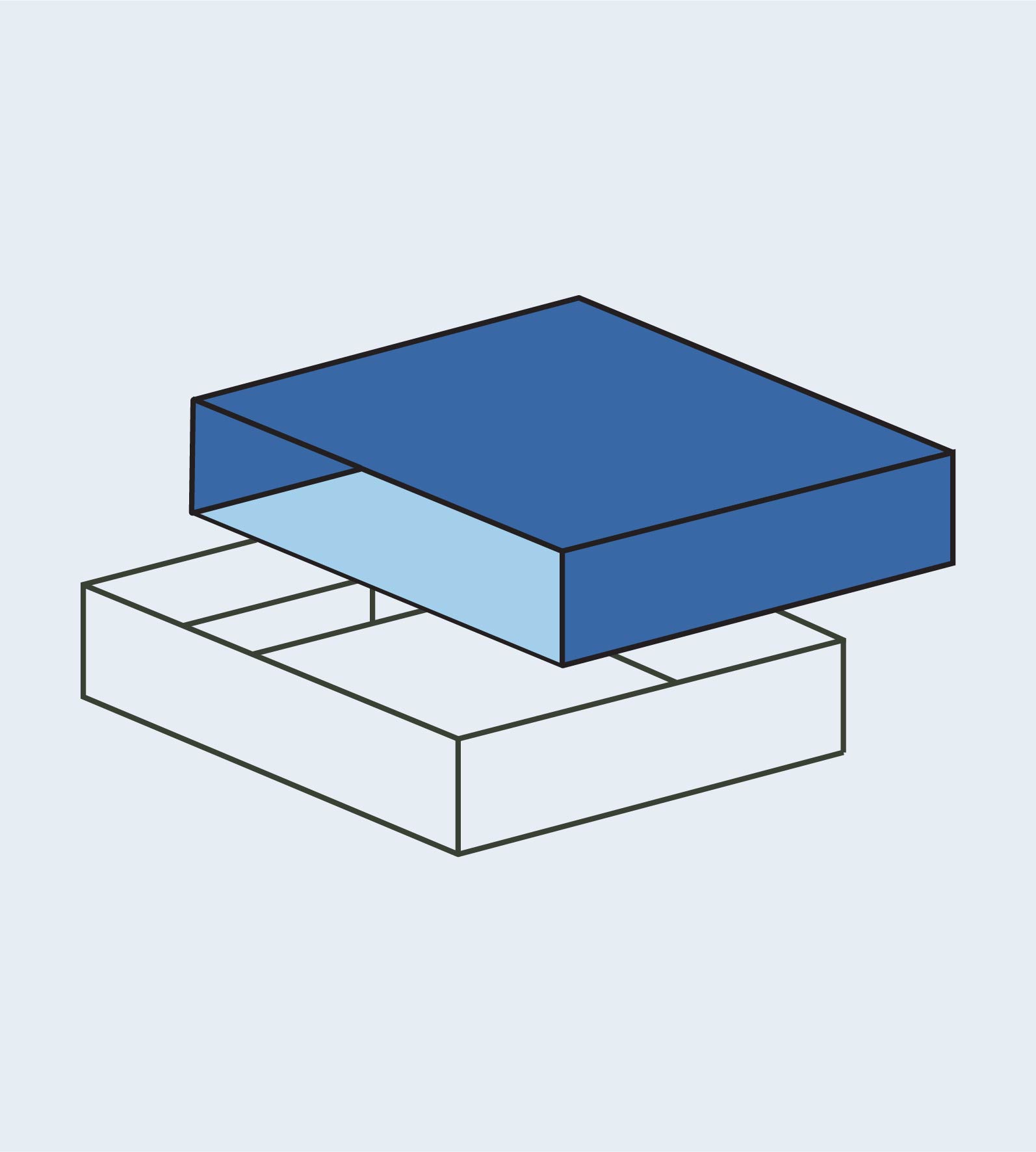 Sleeve Tray Boxes Template