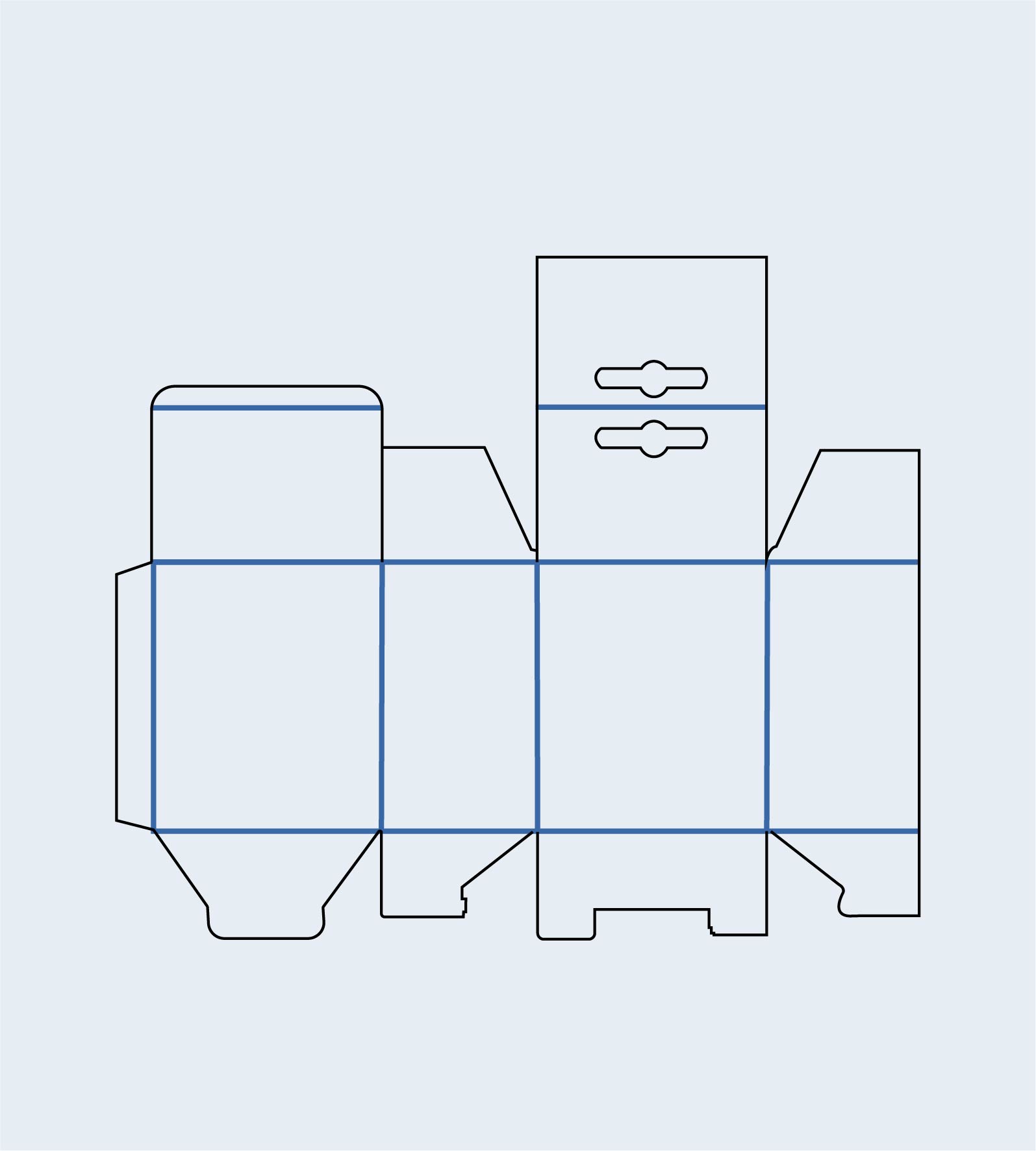 Panel Hanger Boxes | Hanging Packaging for Retail Display