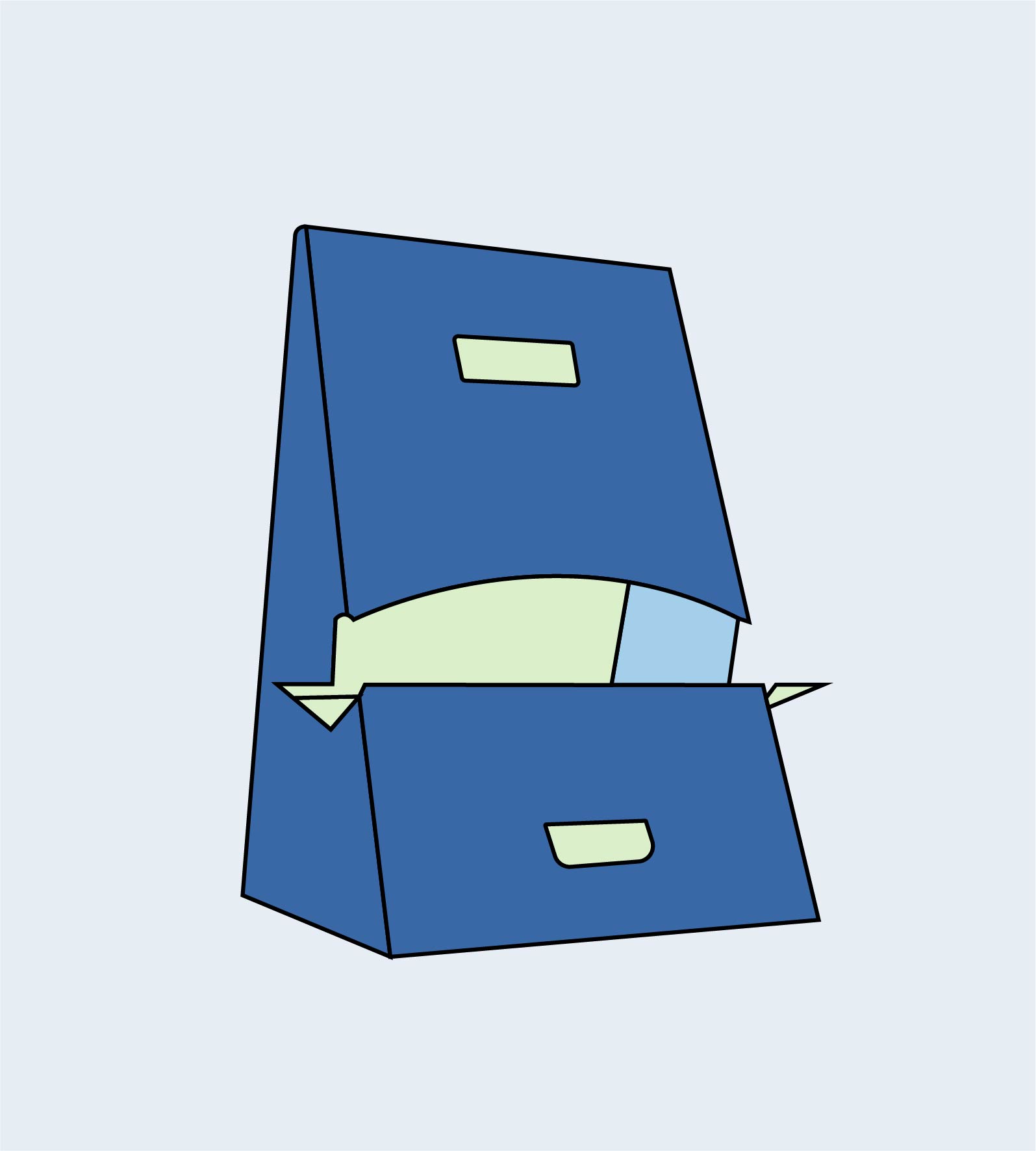 Easel Display Boxes | Custom Printed Stand-Up Packaging