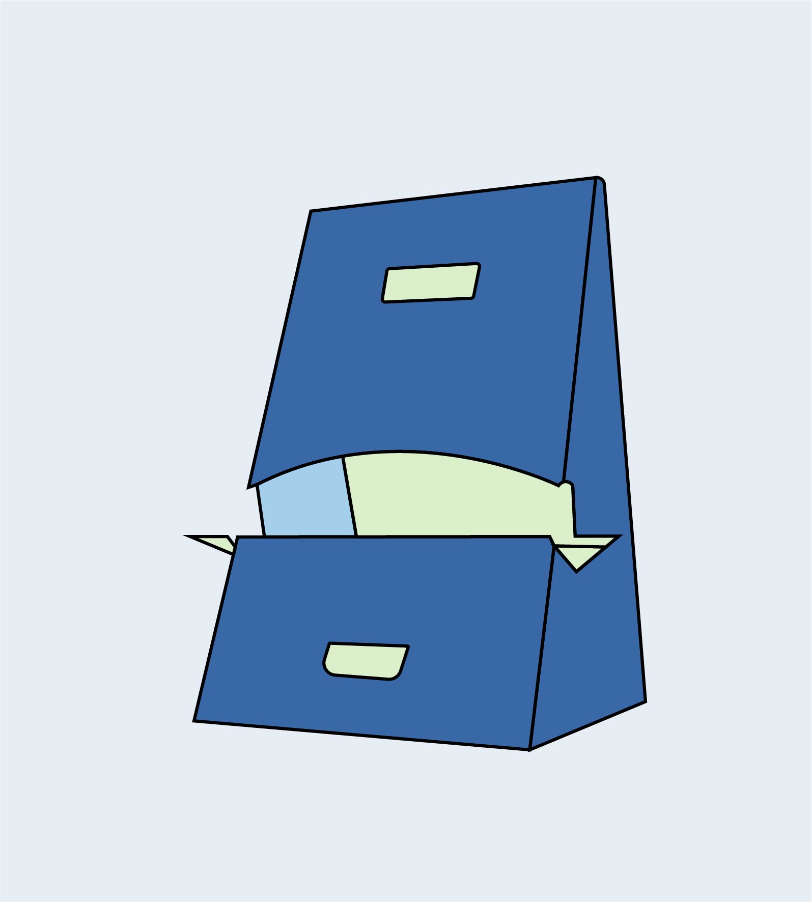 Easel Display Boxes | Custom Printed Stand-Up Packaging