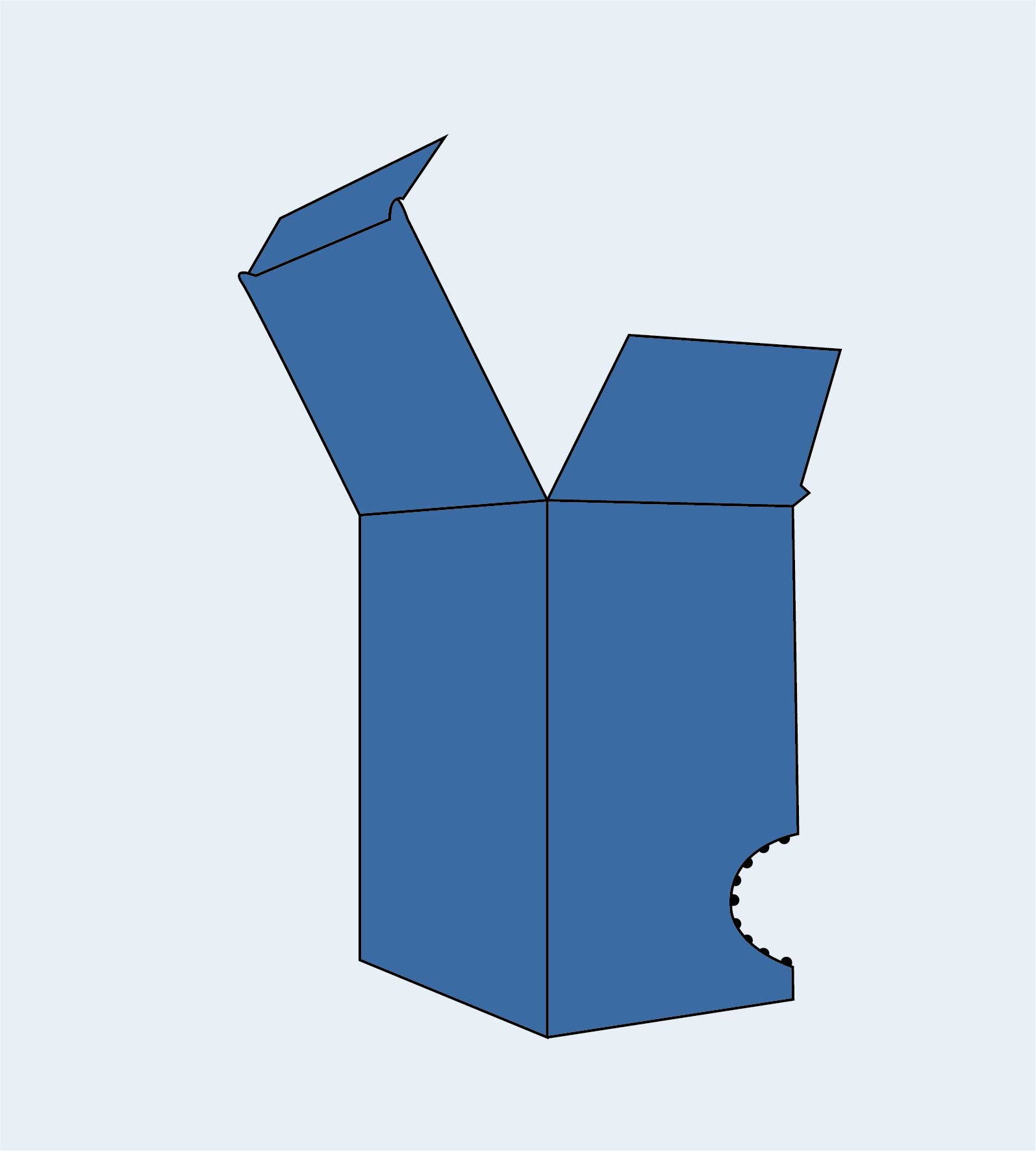 Dispenser Boxes Template