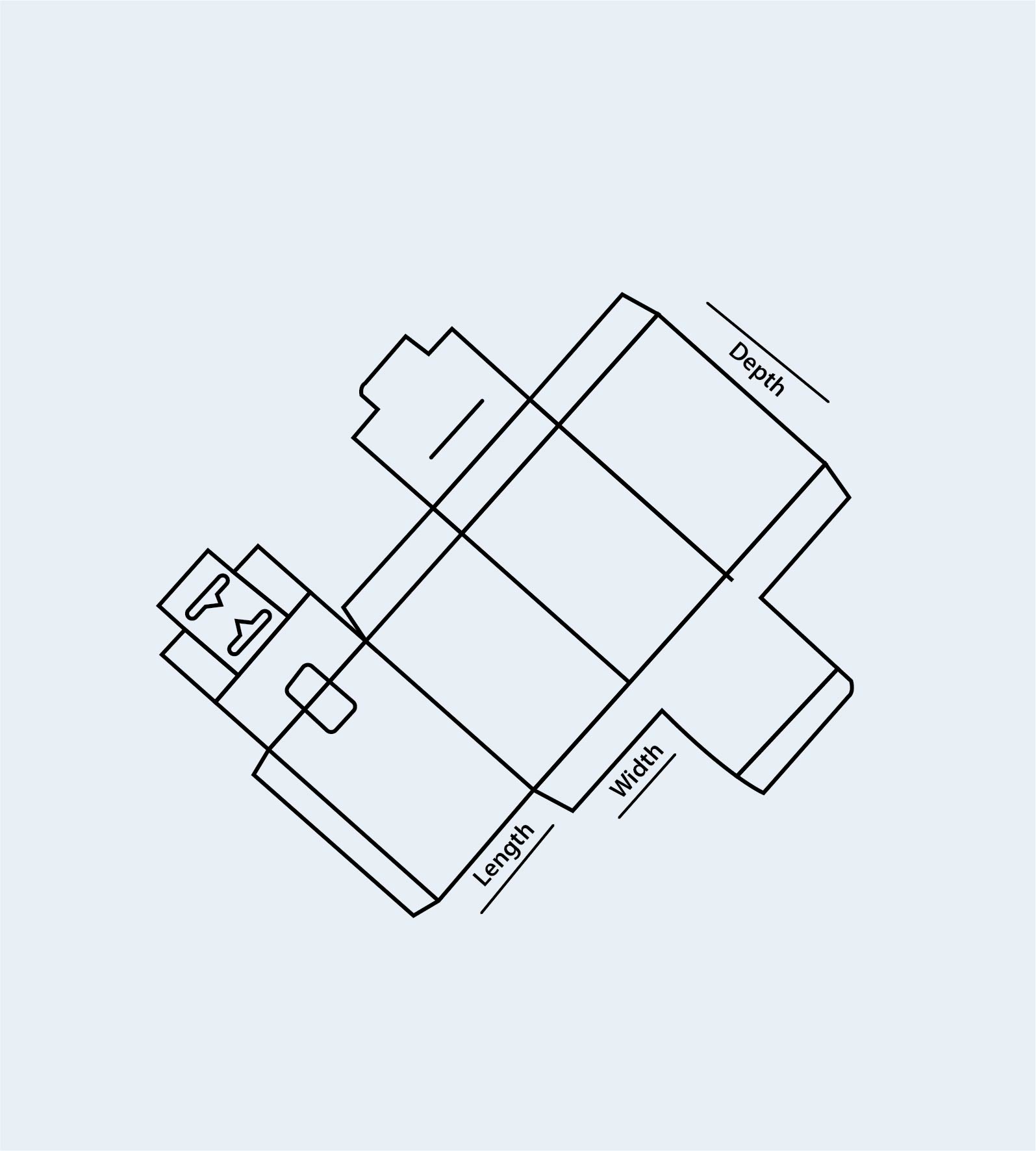 Hanging Display Boxes | Custom Hanging Packaging with Die-Cuts