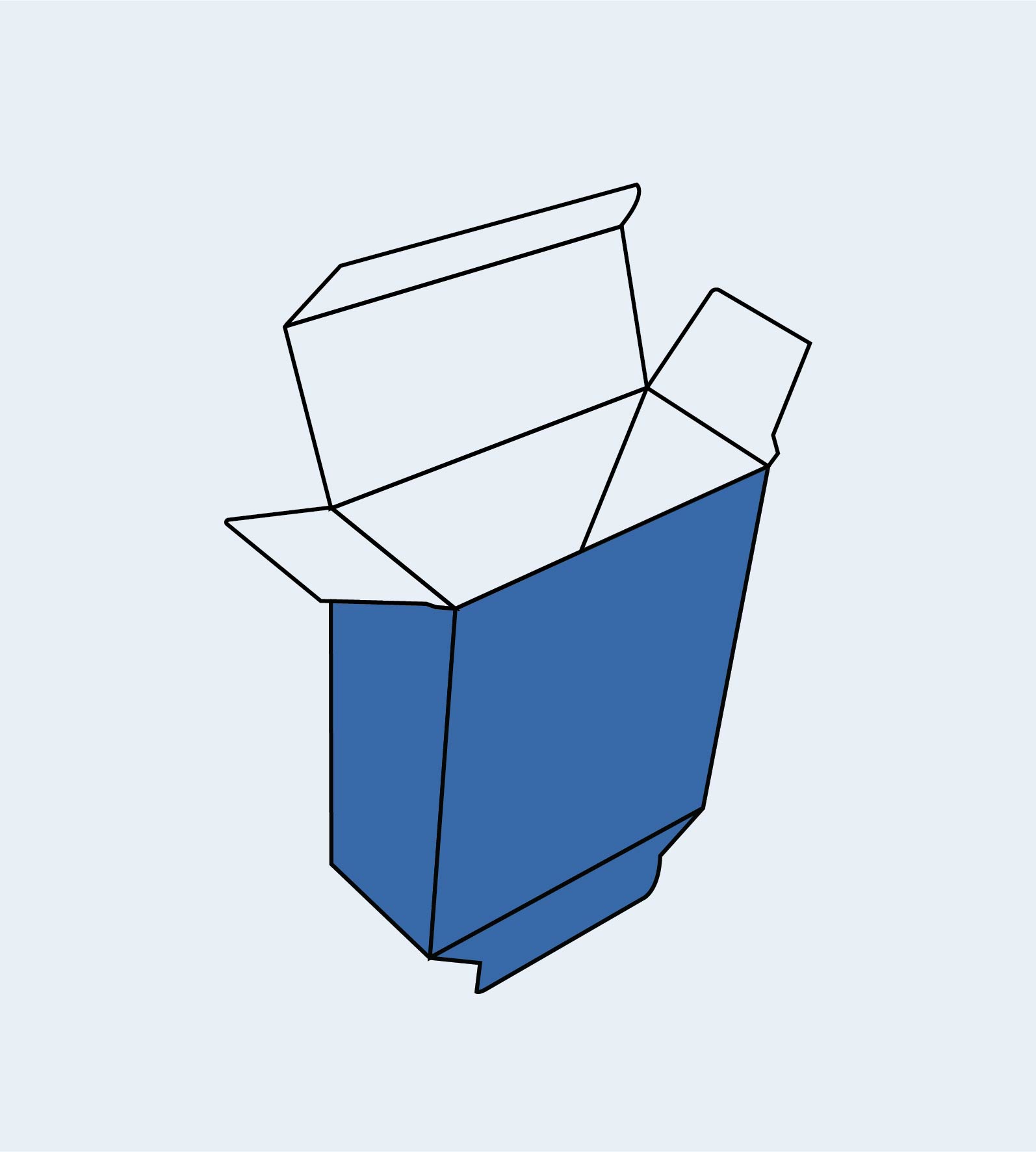 123 Bottom Boxes Template